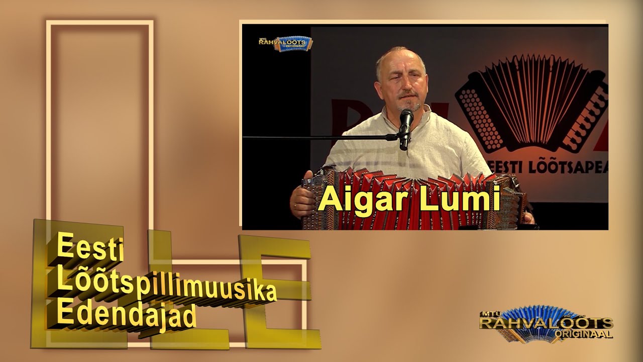 Aigar Lumi - Lõbus valss - YouTube