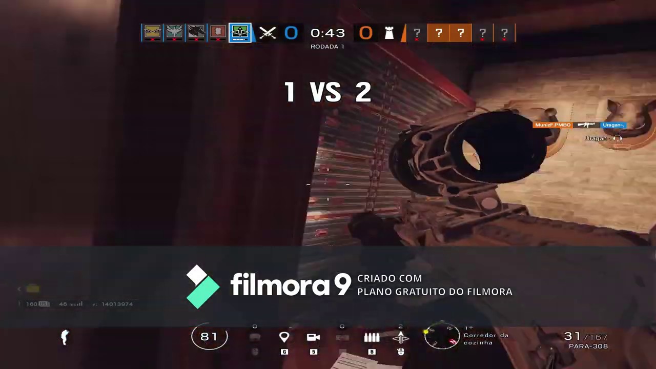 De volta a vortex {R6} - YouTube