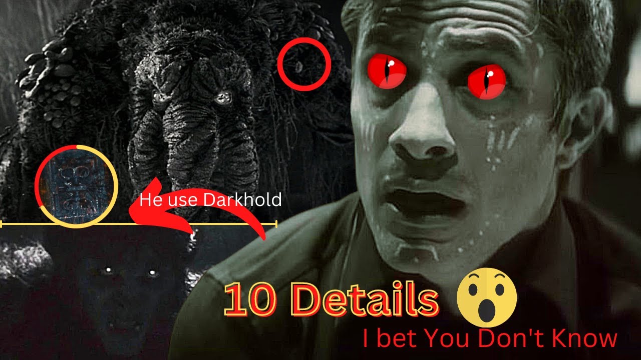 Werewolf By Night Frame by Frame Breakdown | Moonknight Vs Werewolf ...