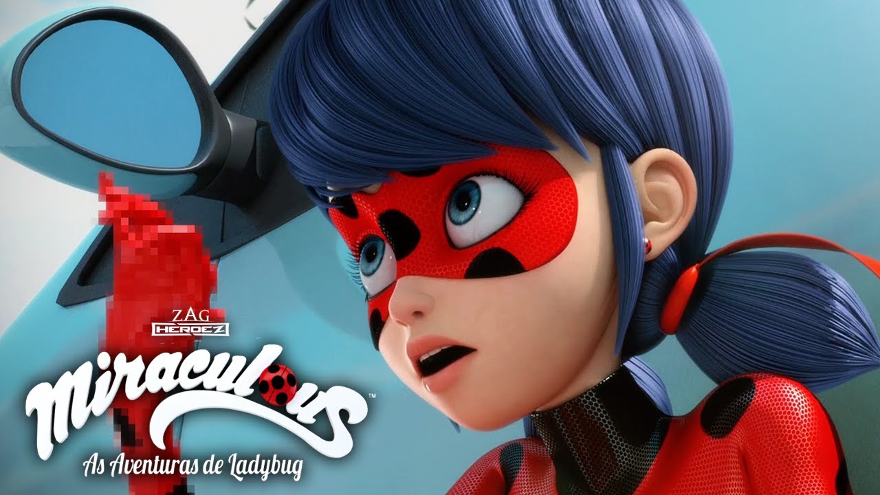 Miraculous 🐞 Pixelator 🐞 Miraculous As Aventuras de Ladybug - YouTube