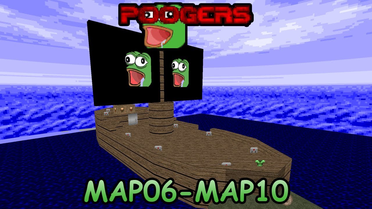 POOGERS [UV] - MAP06-MAP10 - YouTube