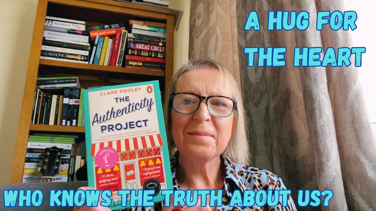 The Authenticity Project by Clare Pooley - leaves a warm glow - YouTube