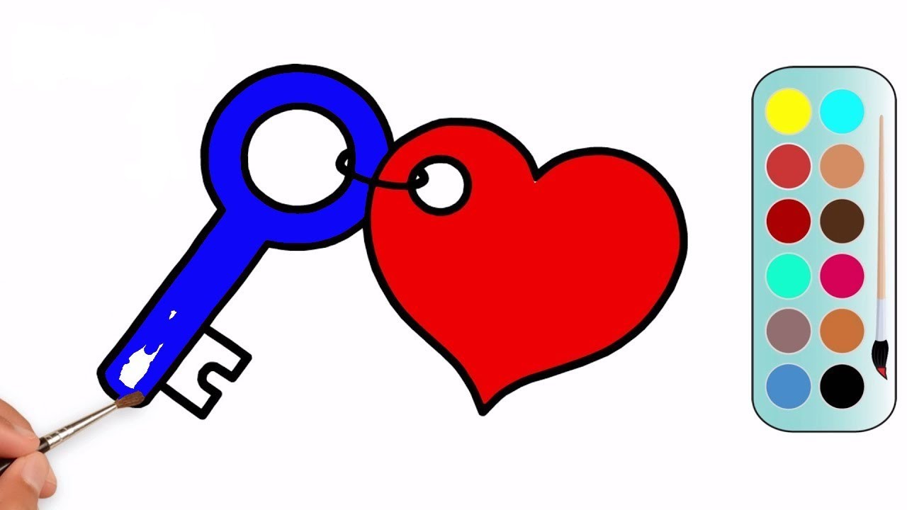 Drawing for children. Bolalar uchun rasm chizish. Рисование для детей ...