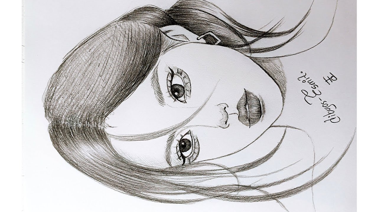 60 minutos PARA DIBUJAR un rostro como un profesional - YouTube