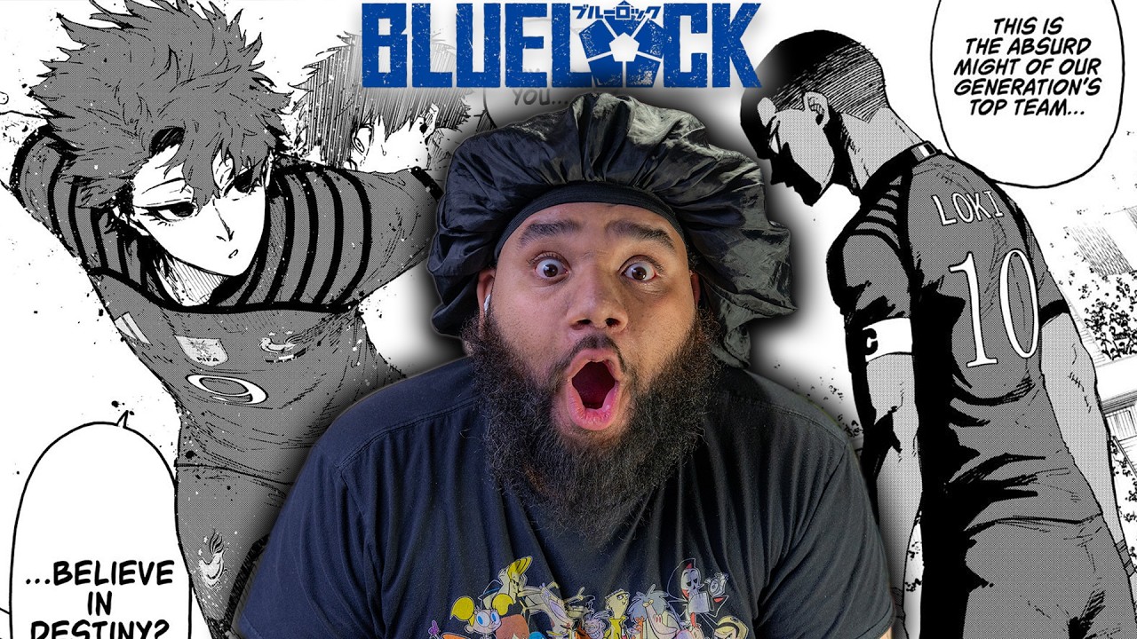 BLUE LOCK CHAPTER 334 + 335 LIVE REACTION + ANIME REACTION - YouTube
