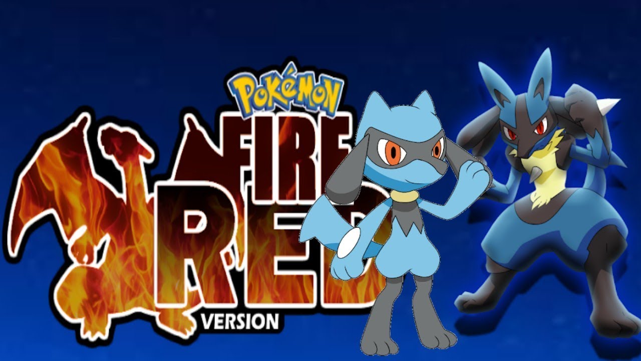 DE RIOLU A LUCARIO - Pokémon Ultra Fire Red - YouTube