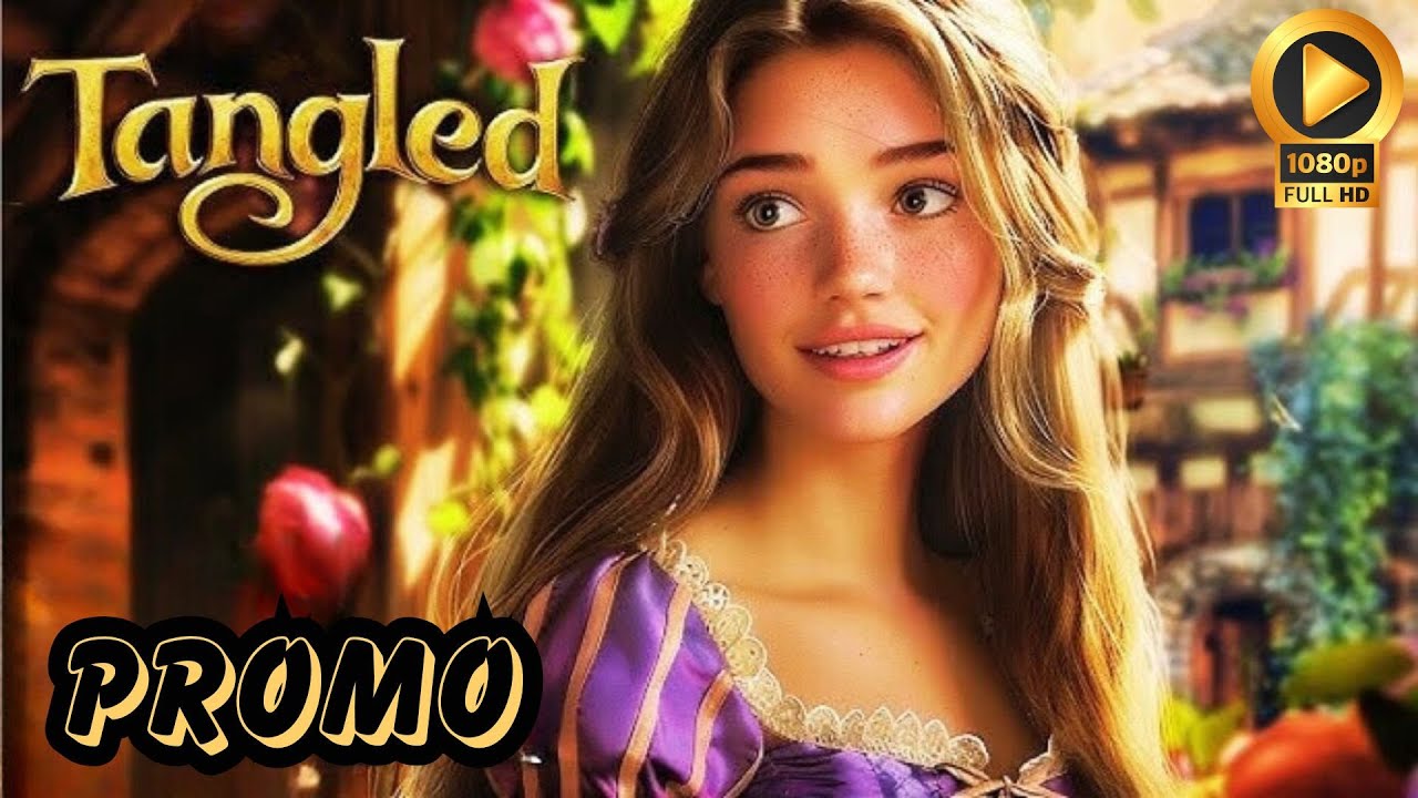 Disney Na Floresta Rapunzel Tangled 2 (2025) | Teaser Trailer Disney