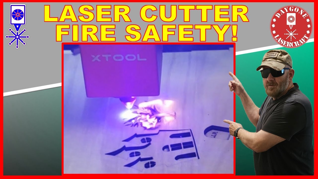 Laser Cutter Fire Safety! - YouTube