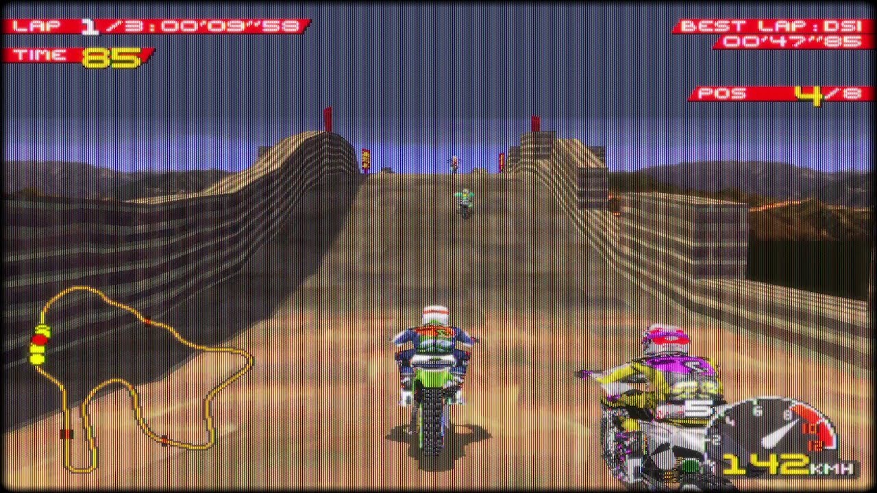 Moto Racer (PS1) | Classic High-Speed Motorcycle Racing! 🏍️🔥 - YouTube