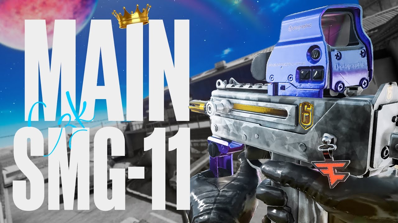 MAIN SMG-11 SCRIMS [R6-PC] - YouTube
