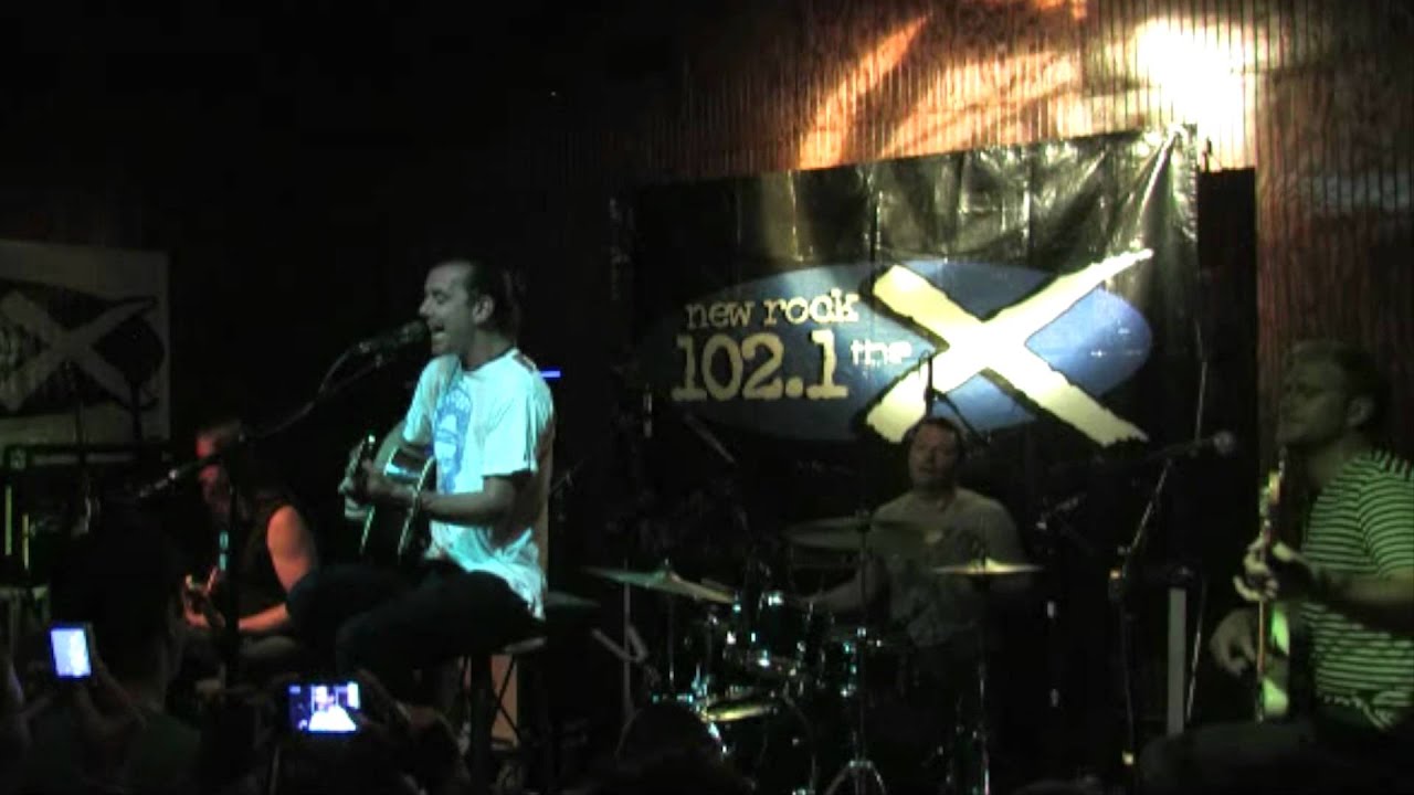 102.1 The X "Ultimate X Session" with Bush - YouTube