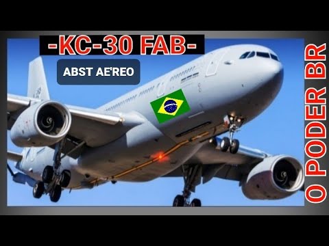 FAB DIVULGA IMAGENS DO KC-30! O MAIOR JATO DA CLASSE JÁ OPERADO NO ...