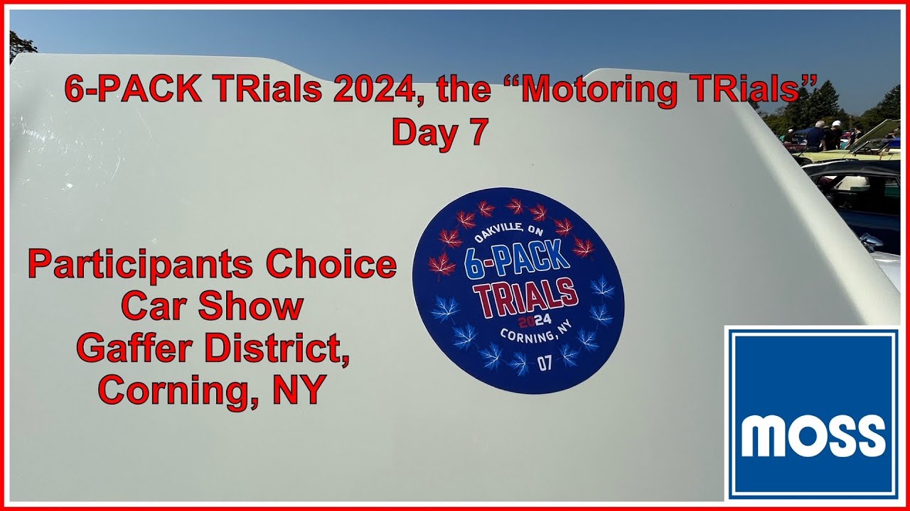 6-PACK TRials 2024, The "Motoring TRials" Day 7, PC Car Show, Gaffer ...