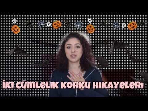 İki Cümlelik Korku Hikayeleri! | Cadılar Bayramı 2018 | Sezgi Aksu