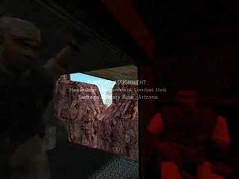 Opposing Force Intro - YouTube