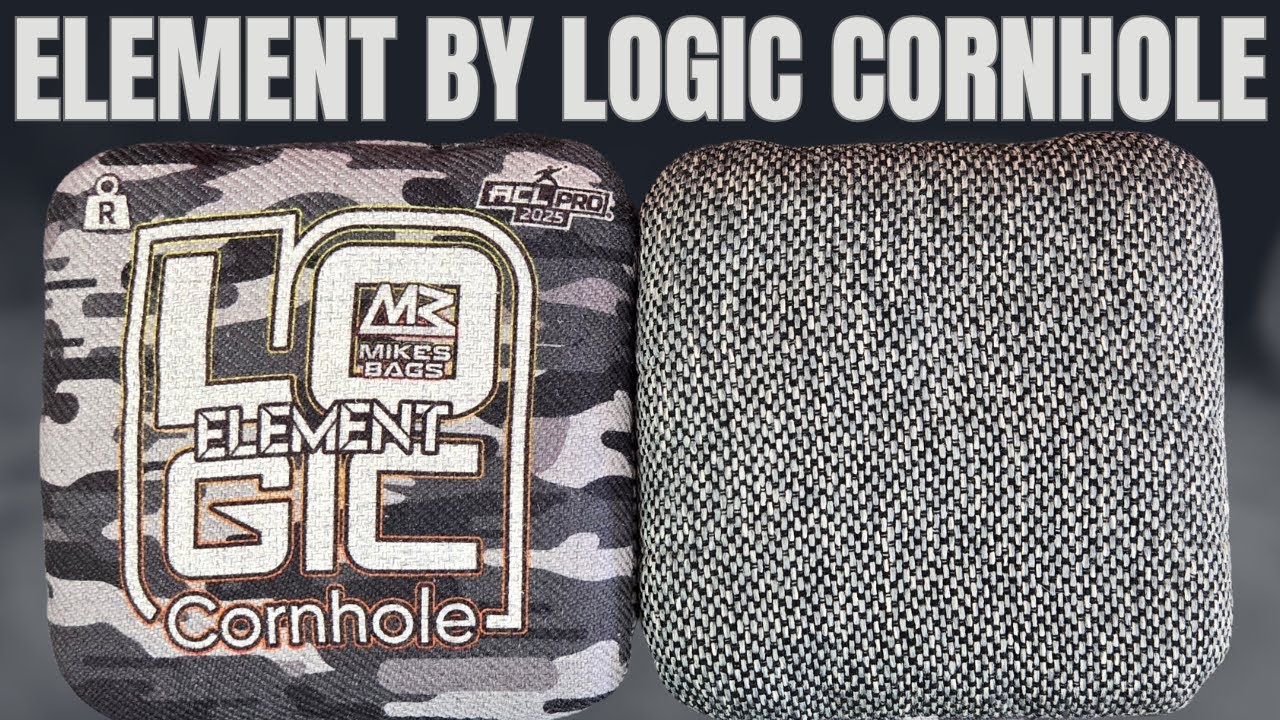 Element by Logic Cornhole - YouTube