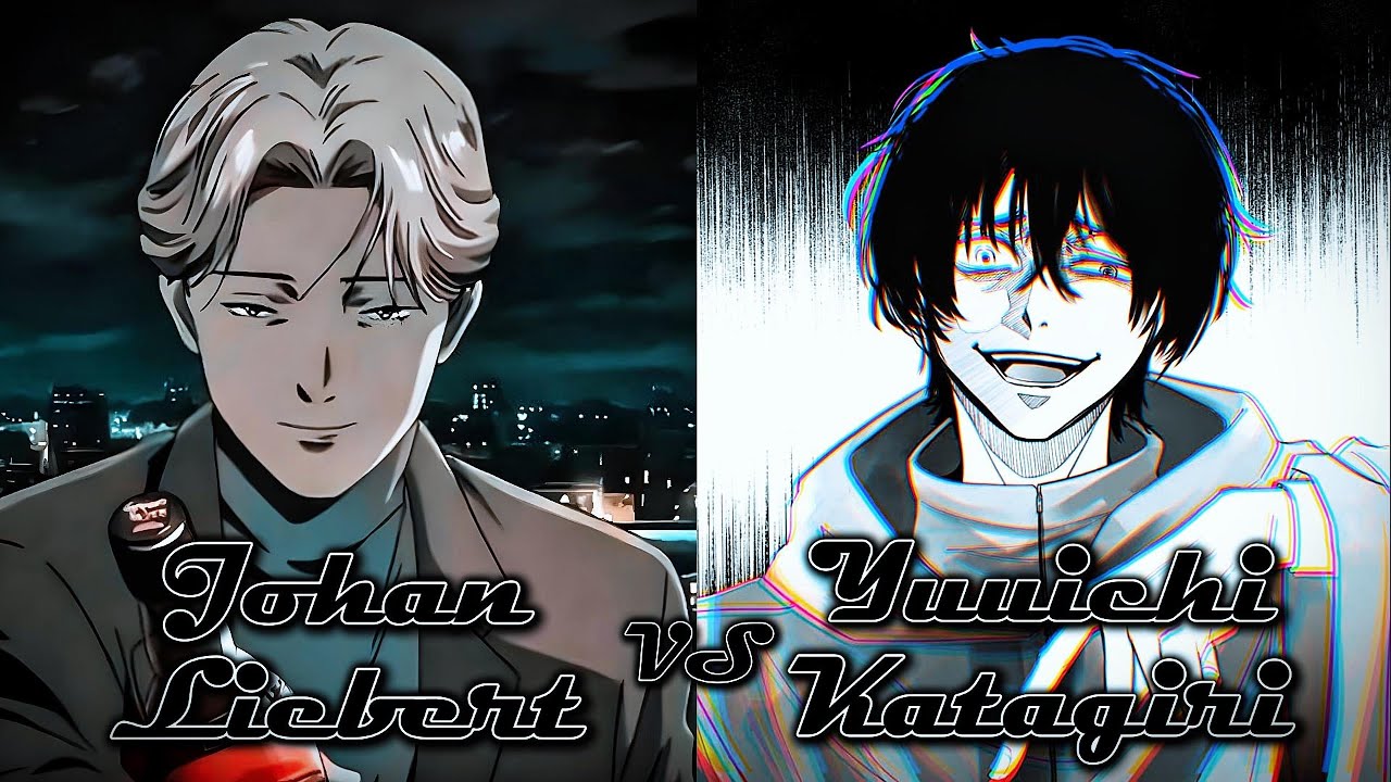 Johan vs Yuuichi Full Scale - YouTube