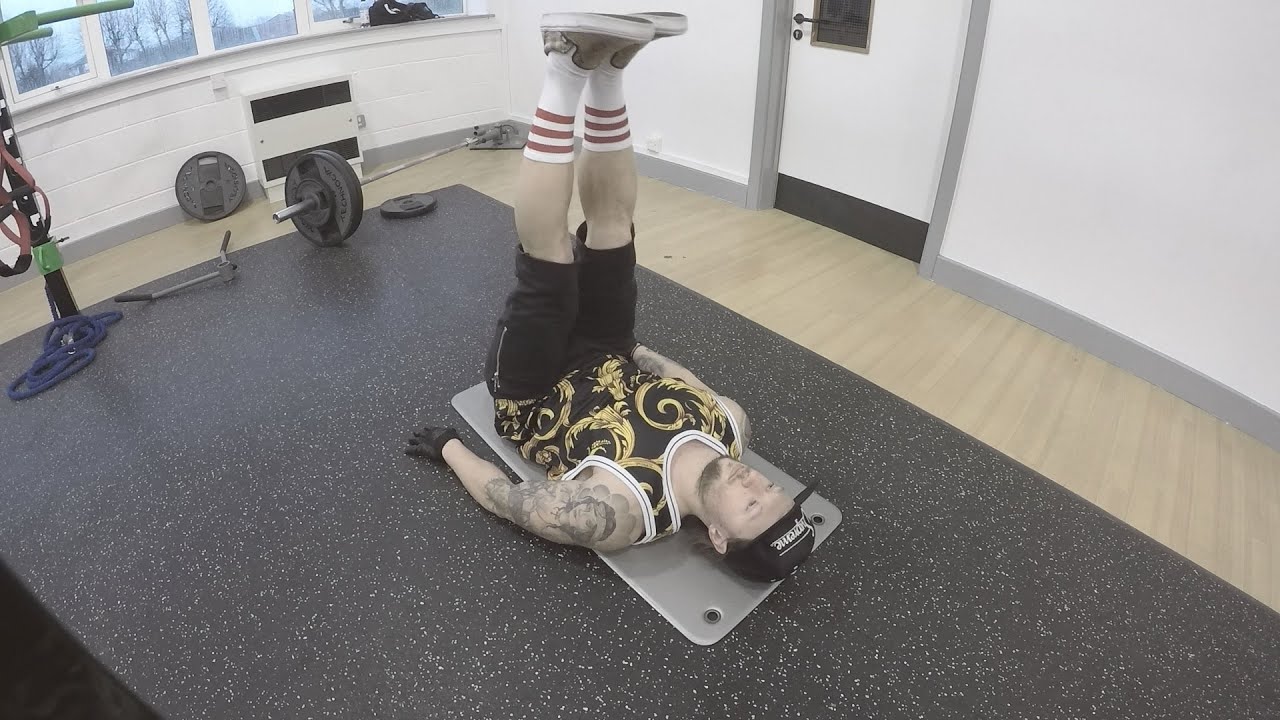 Leg Raises Progressions (calisthenics x street workout x tutorial) - YouTube