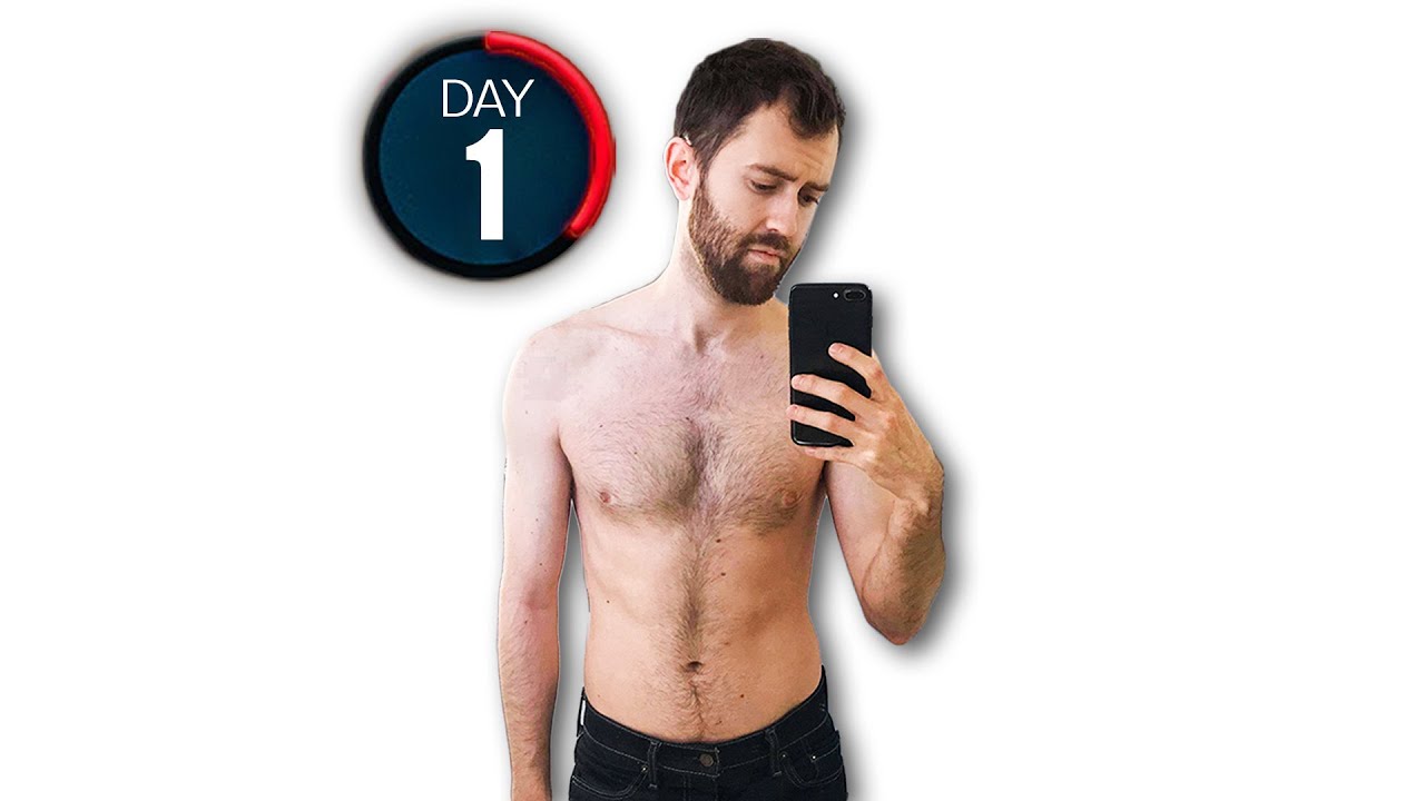 I Tried Strength Training Every Day for 60 Days - YouTube