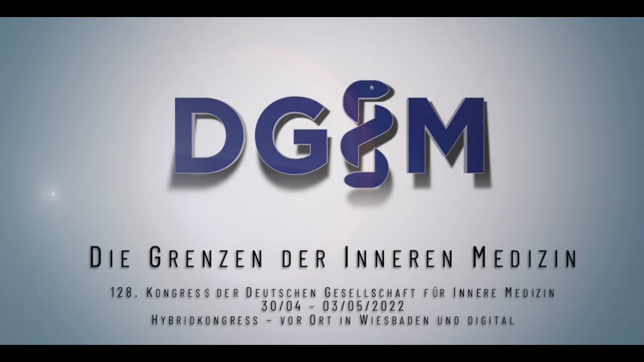 Kongressankündigung zum 128. Internistenkongress der DGIM - YouTube