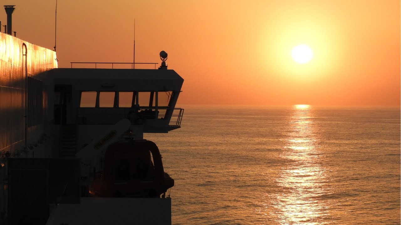 GNV Splendid Civitavecchia-Palermo (Reel) - YouTube
