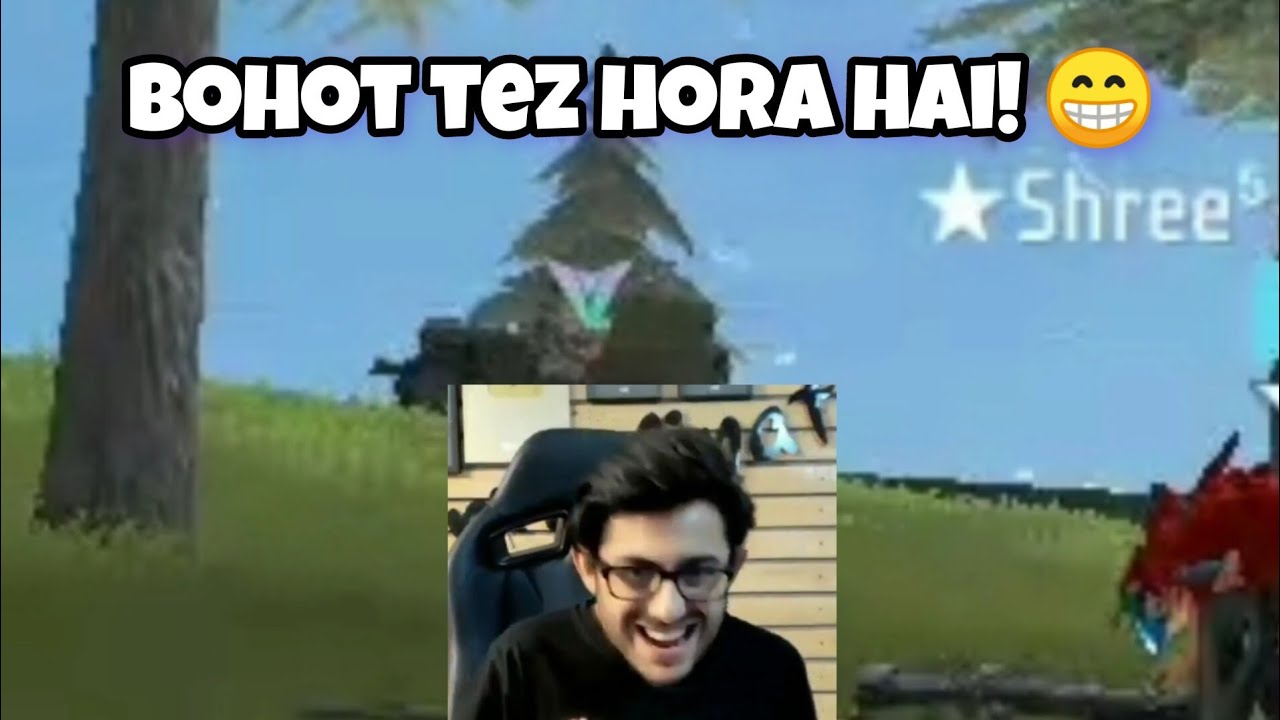 BAHUT TEZ HO RAHE HO CARRYMINATI MEME FREEFIRE INDIA - YouTube