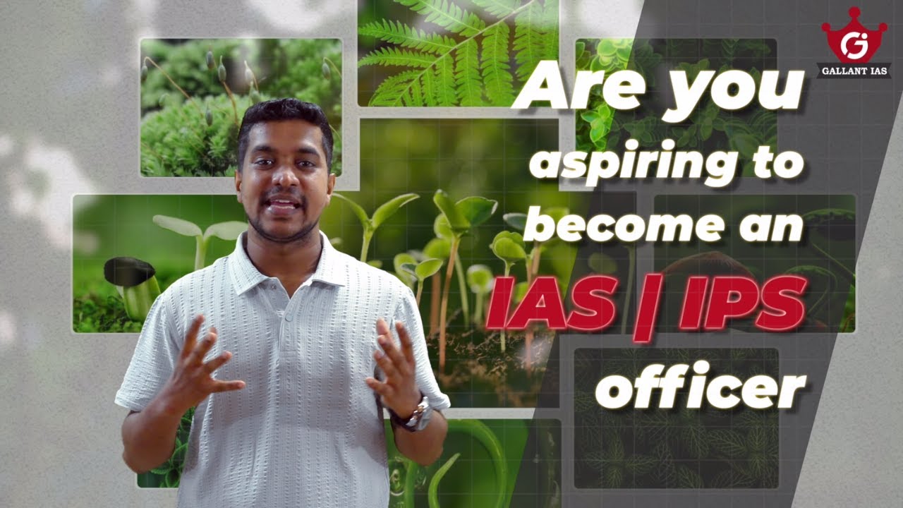 Botany Optional at Gallant IAS Academy - YouTube