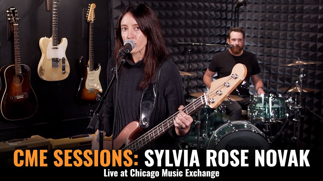 CME Sessions: Sylvia Rose Novak | Live At Chicago Music Exchange - YouTube