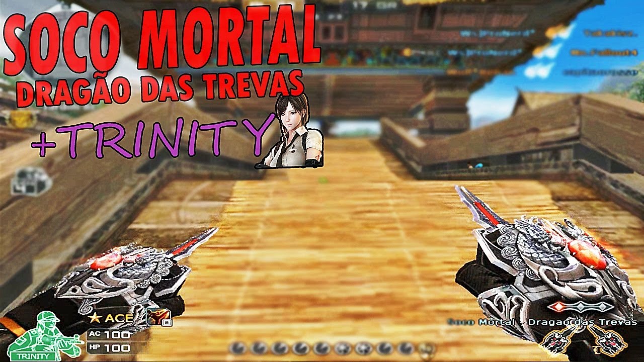 [C.E] SOCO MORTAL (VIP) + TRINITY / MELHOR FACA VIP DO CROSSFIRE AL ...