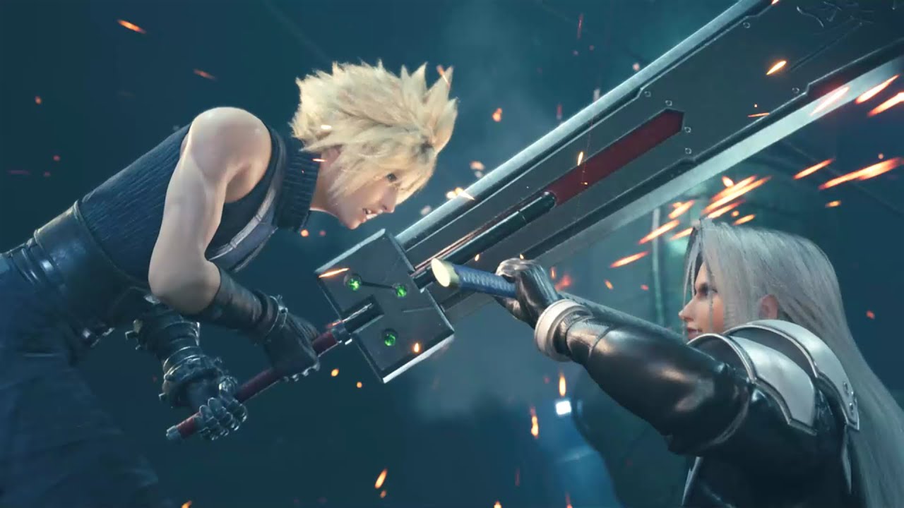 Final Fantasy VII Remake Intergrade Walkthrough (PC) - Chapter 17 - YouTube