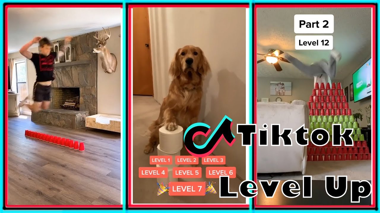 Tiktok LEVEL UP Compilation #1|How many level can you pass? - YouTube