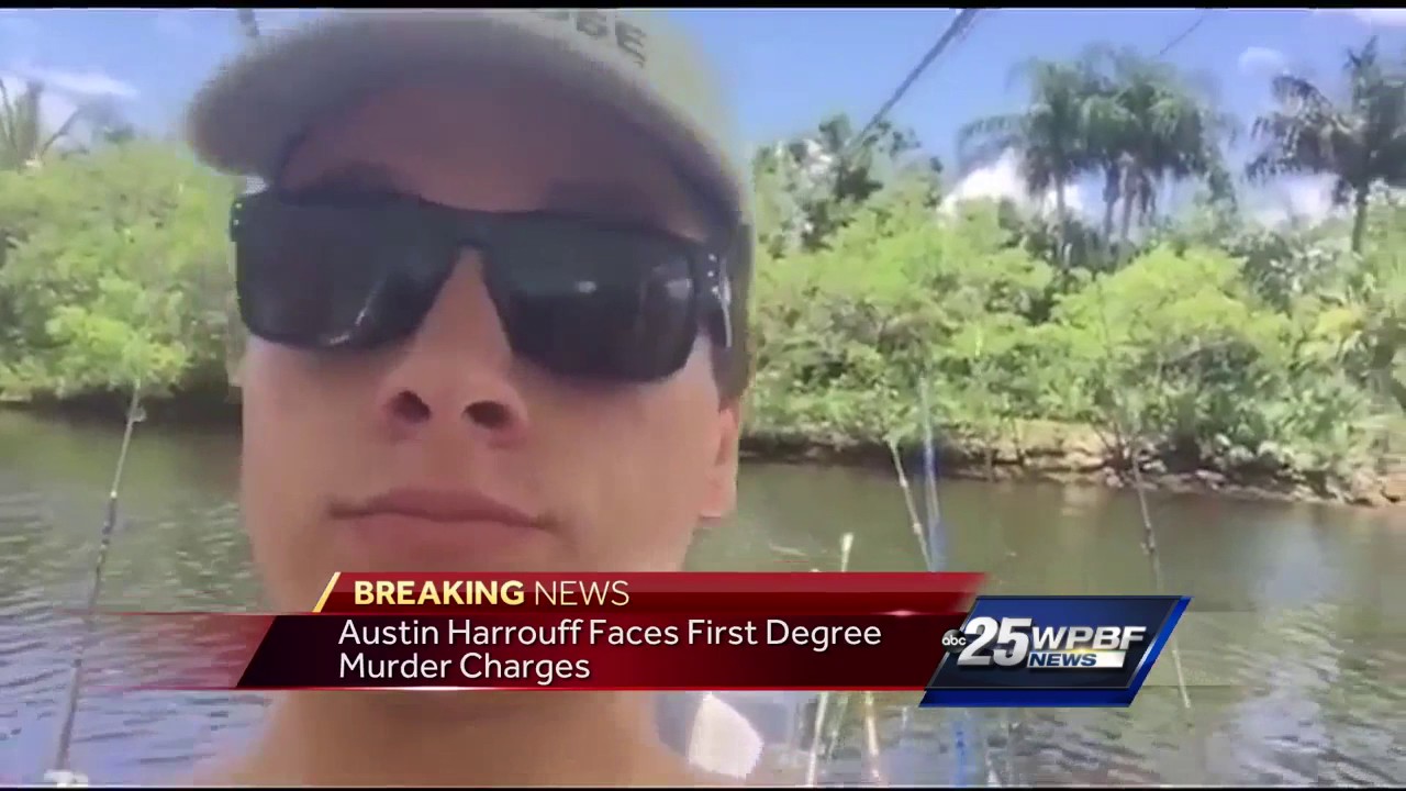 Austin Harrouff faces first degree murder charges - YouTube