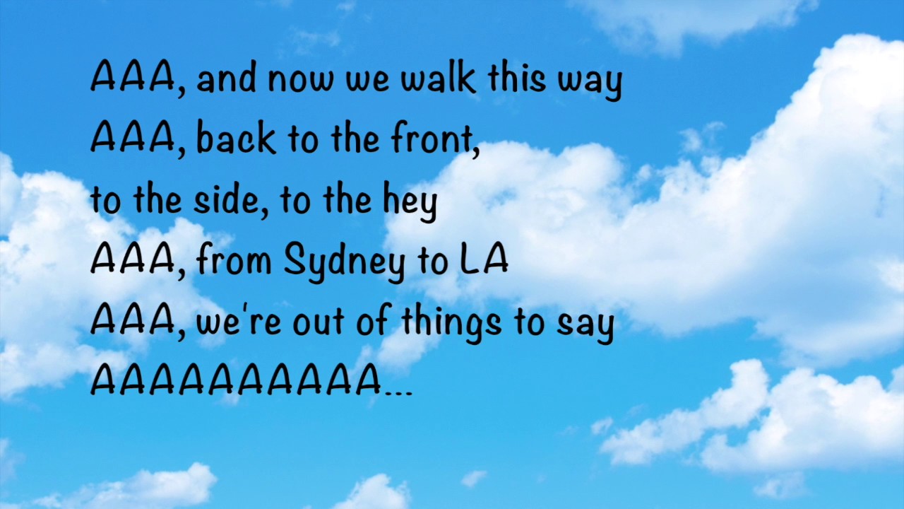 The AAA Girls - AAA Lyrics feat. Alaska Thunderfuck, Willam Belli and ...