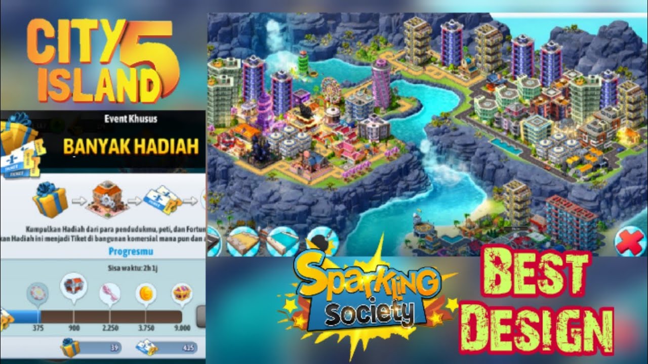 City Island 5 Best Design - Special Events - YouTube