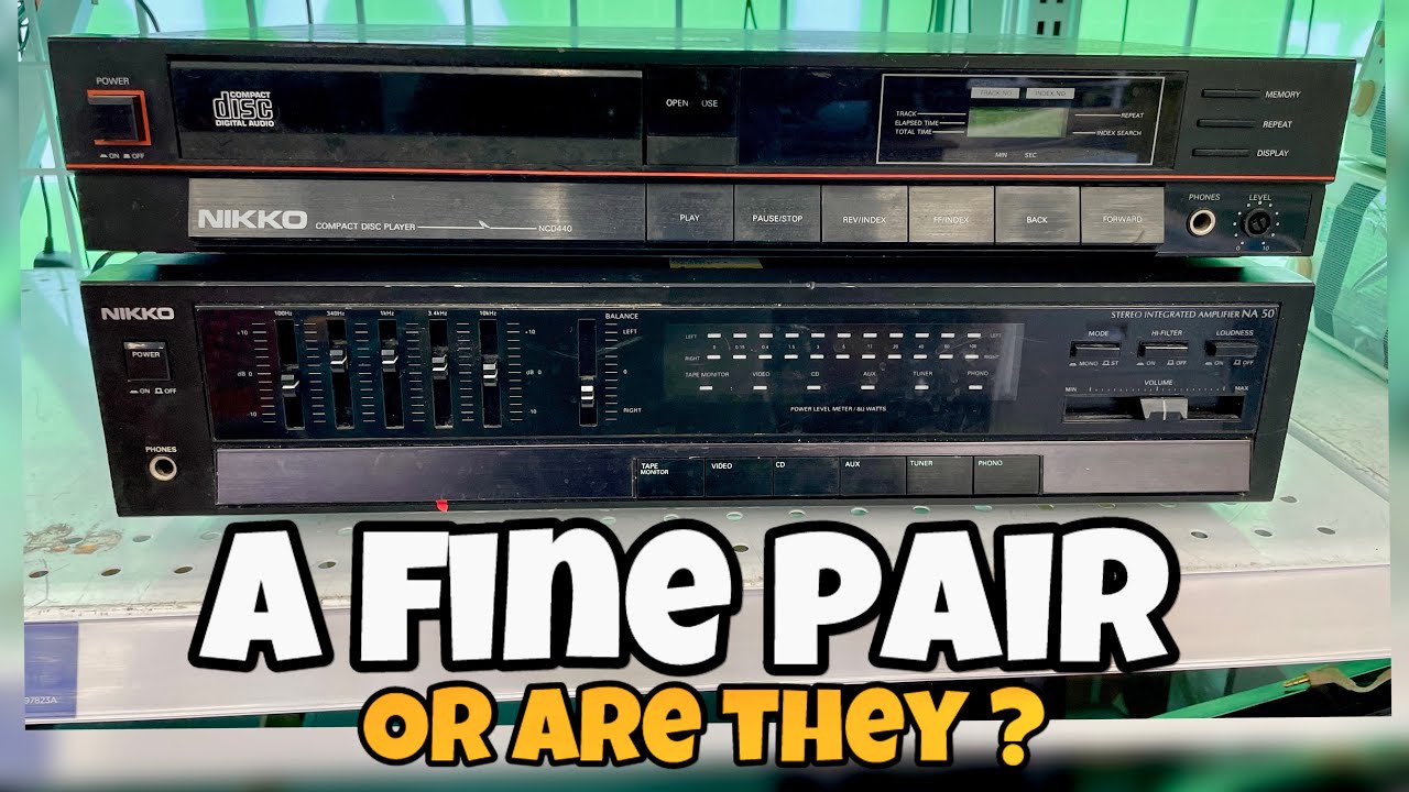 Finding Testing Thrift Store Vintage Electronics and a Chat with a ...