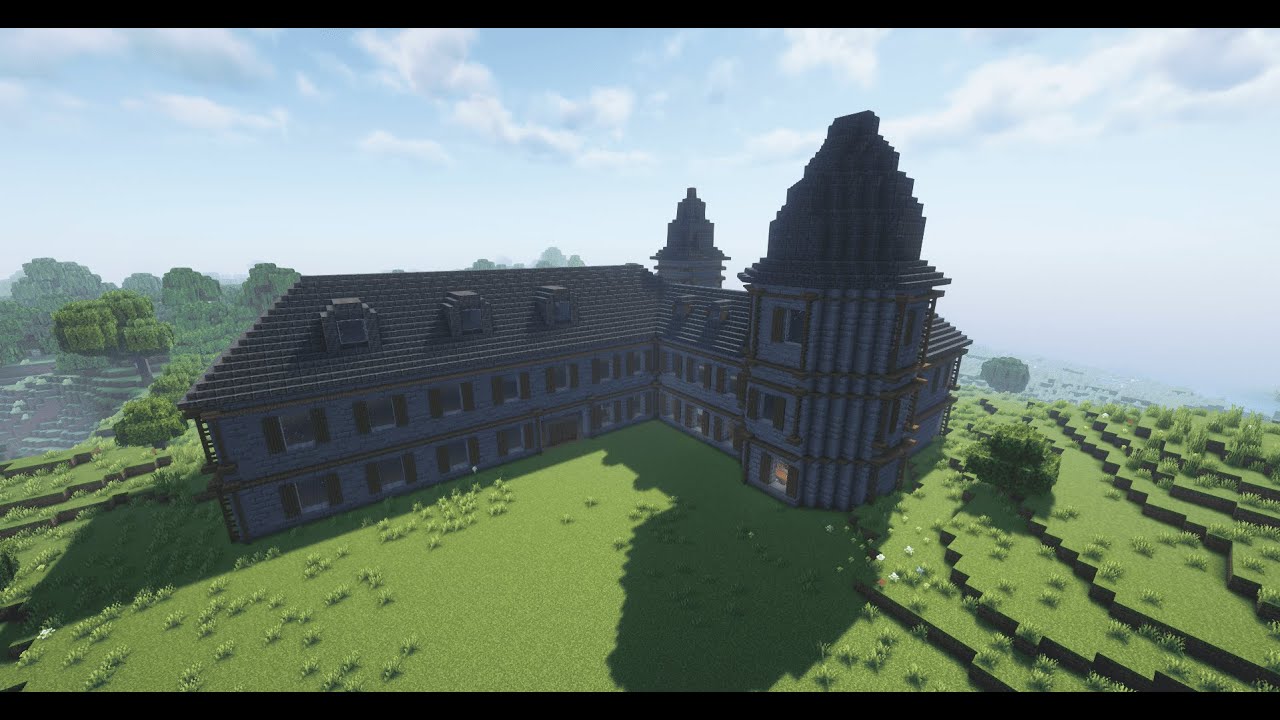 Minecraft Castle Tutorial. Pt 1 - YouTube