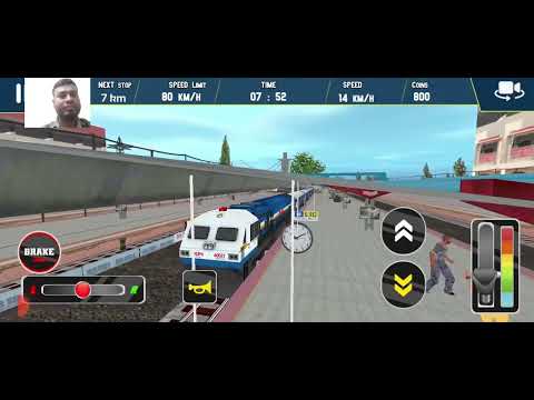 Electric Train Simulator Game Gameplay - YouTube