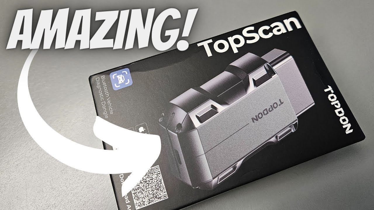 How to Easily Diagnose Your Car or Truck: Topdon Topscan Bluetooth Scan ...