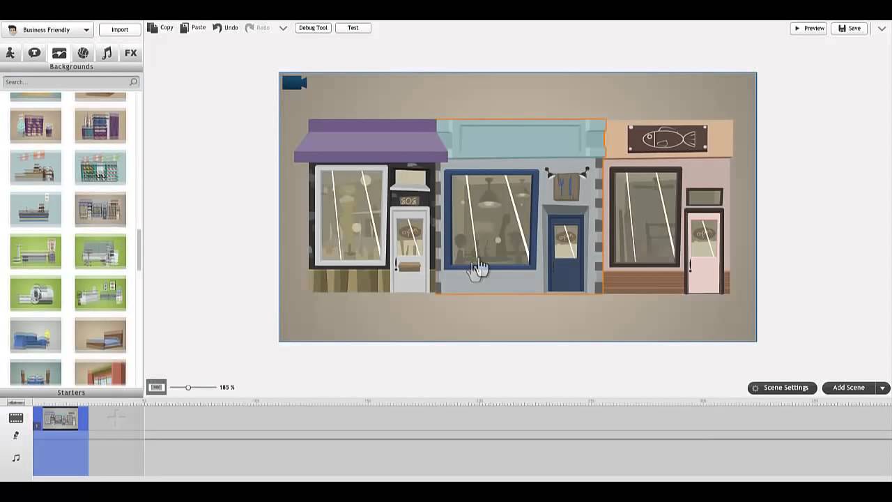 Tutorial GoAnimate Guía de uso - YouTube