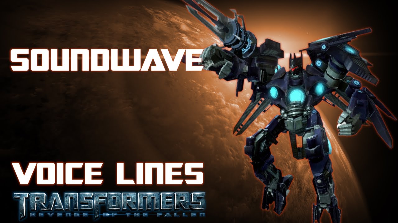 Transformers 2 Soundwave Gameplay