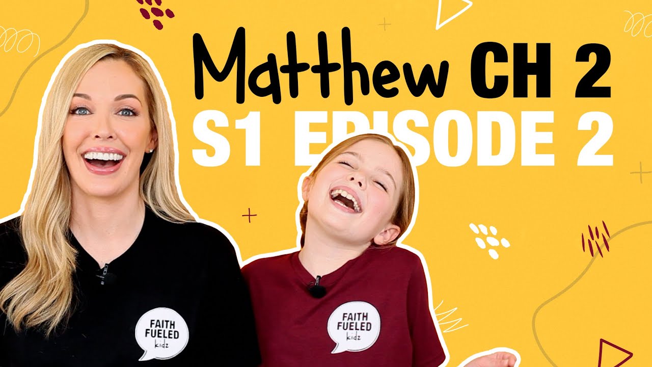 Jesus Escapes: An Action-packed Episode From Matthew Chapter 2 | S1 E2 ...