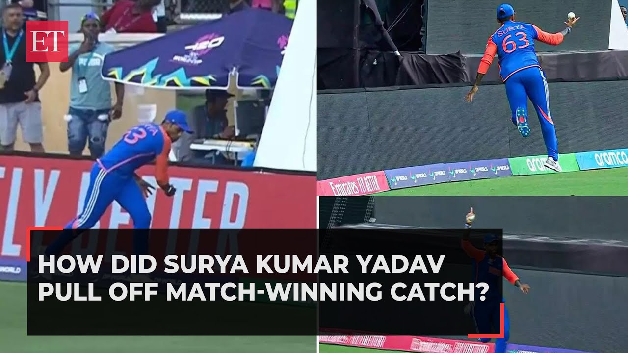 India's fielding coach T Dilip explains how Suryakumar Yadav pulled off ...