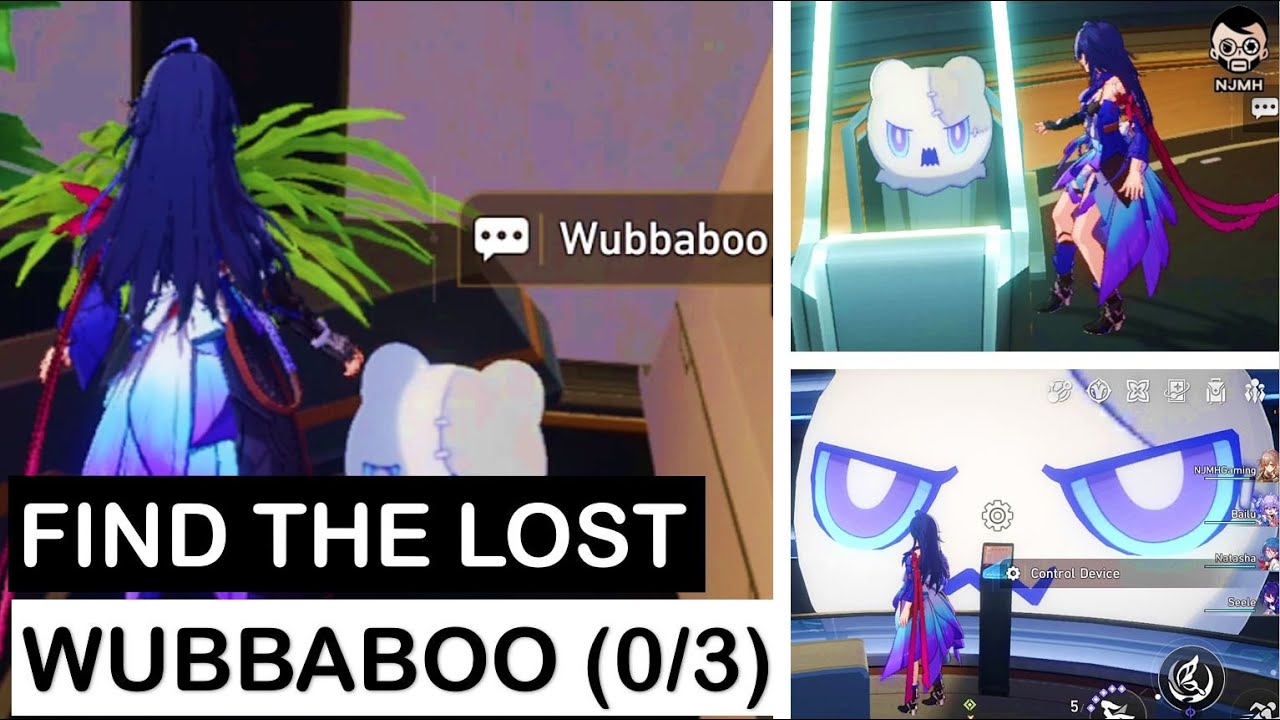 Find the lost Wubbaboo (0/3) | Wooo a Little | Honkai Star Rail - YouTube