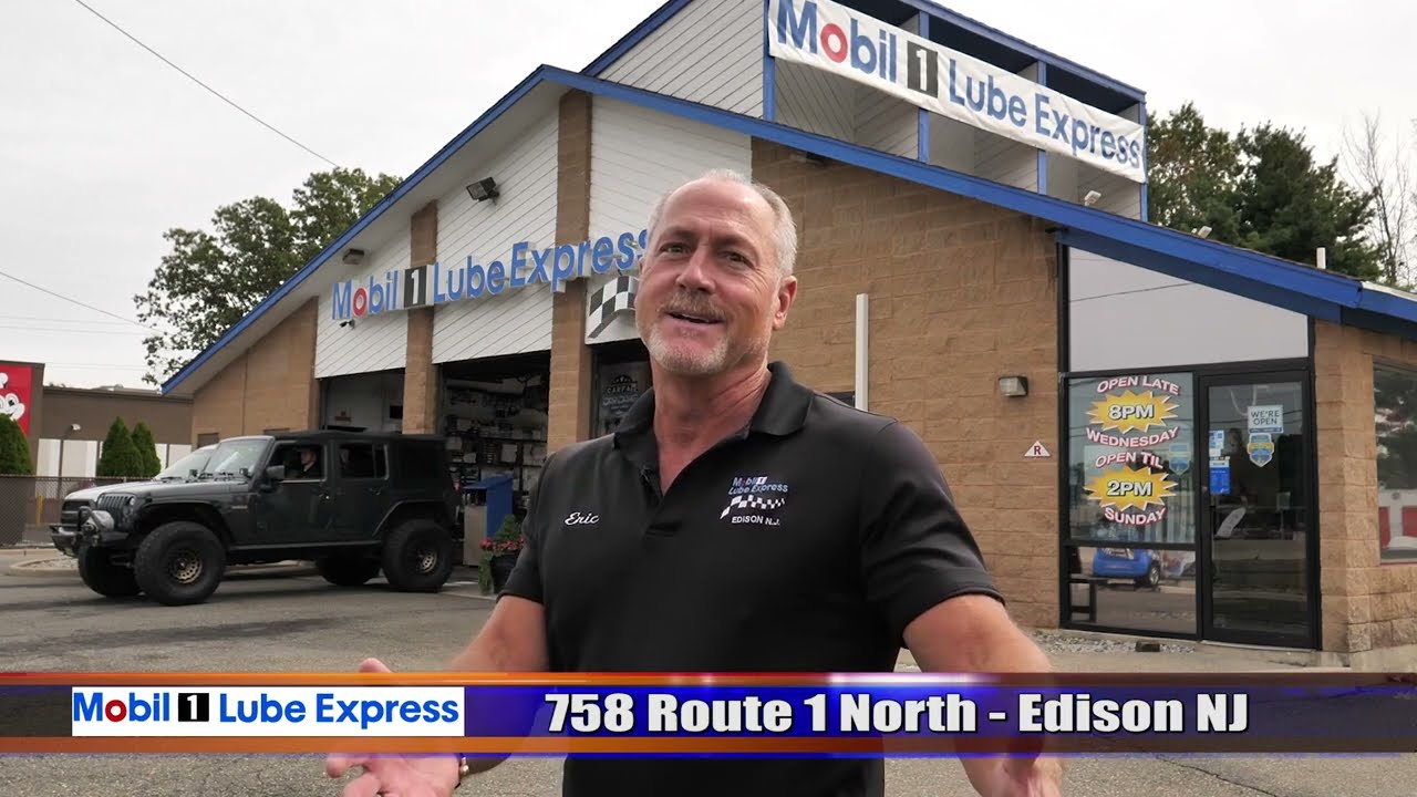 MOBIL 1 LUBE EXPRESS Rt. 1 Edison, NJ - YouTube