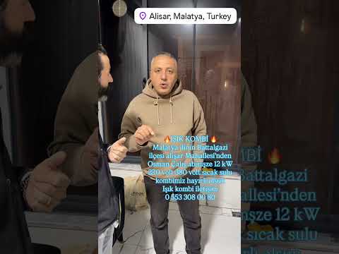 Elektrikli kombi türkiyenin en az yakan 220 volt ile çalışan kombisi #ışıkkombi 
