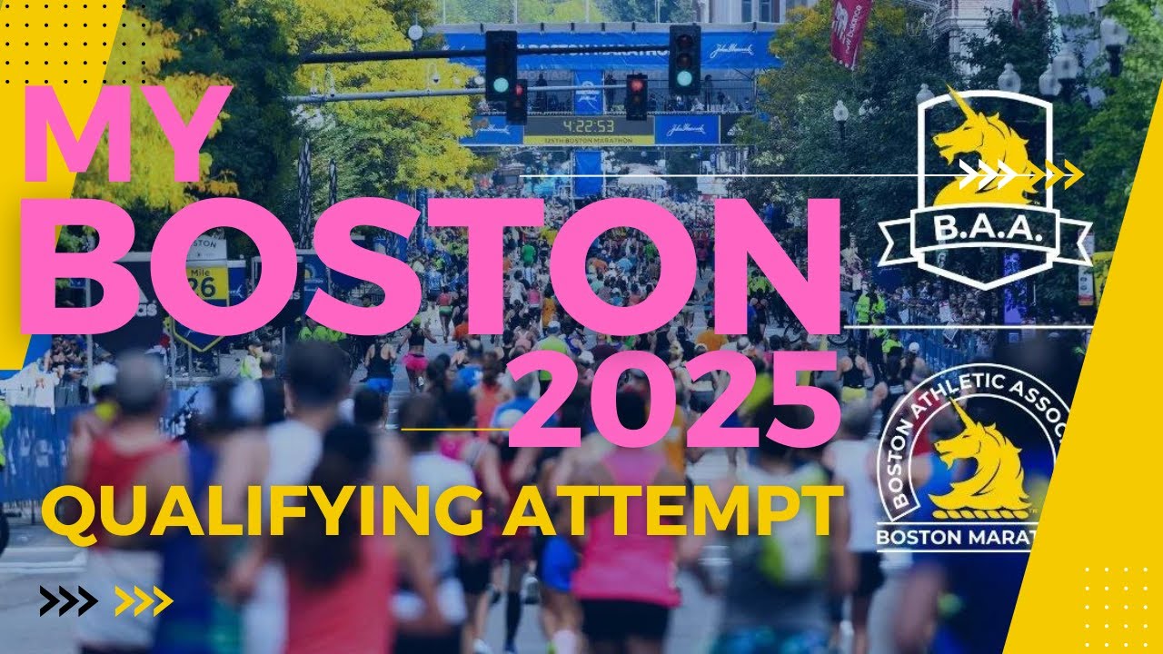 Boston Marathon Qualification Attempt - YouTube