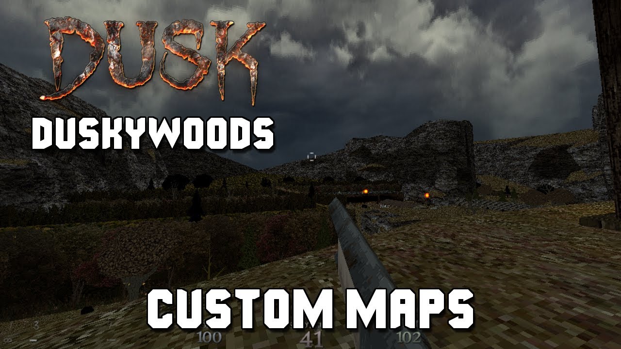 DUSK SDK maps: Duskywoods Preview by BryBreadmin - YouTube