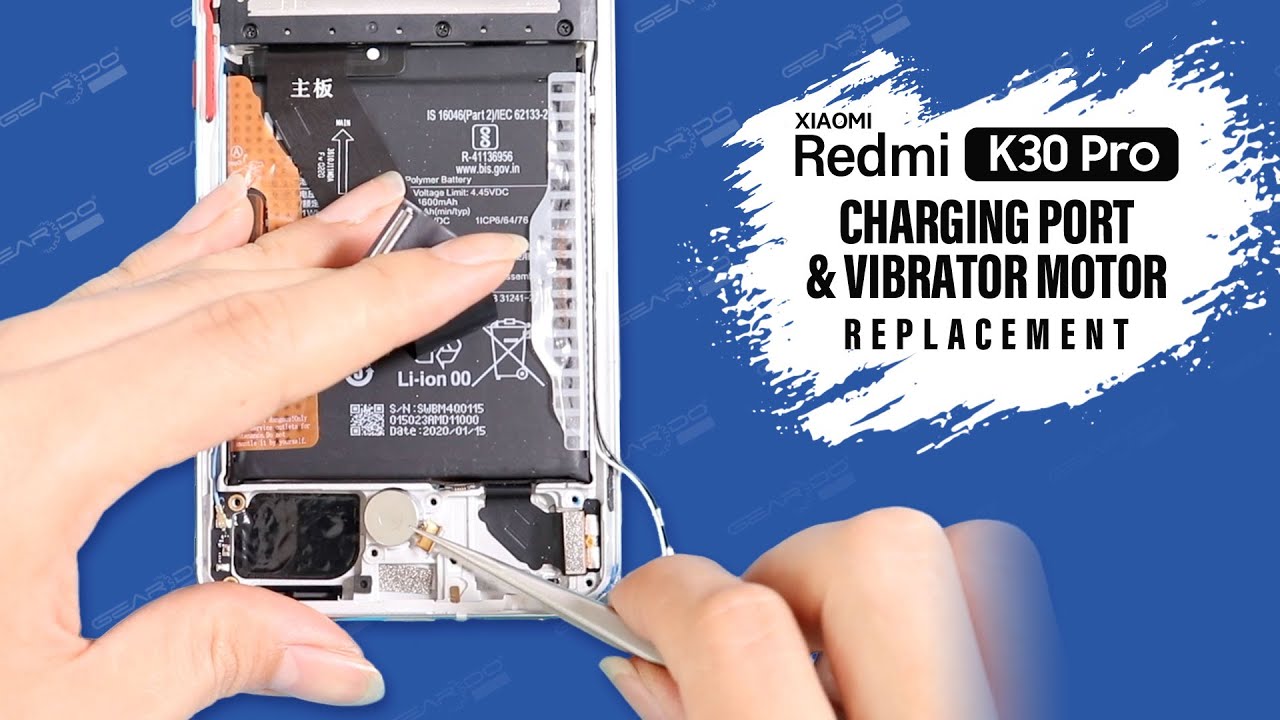 Poco F2 Pro | Redmi K30 Pro Charging Port Board & Vibrator Motor ...