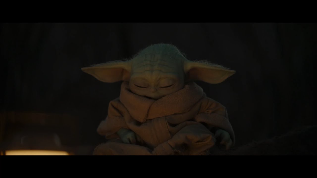 Grogu is tired | The Mandalorian Season 2 Episode 5 - YouTube
