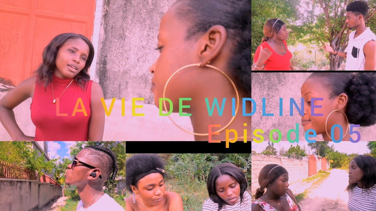 LA VIE DE WIDLINE EP05 ( Daprè ou ant widline ak Sophia kiyes kap genyn ...